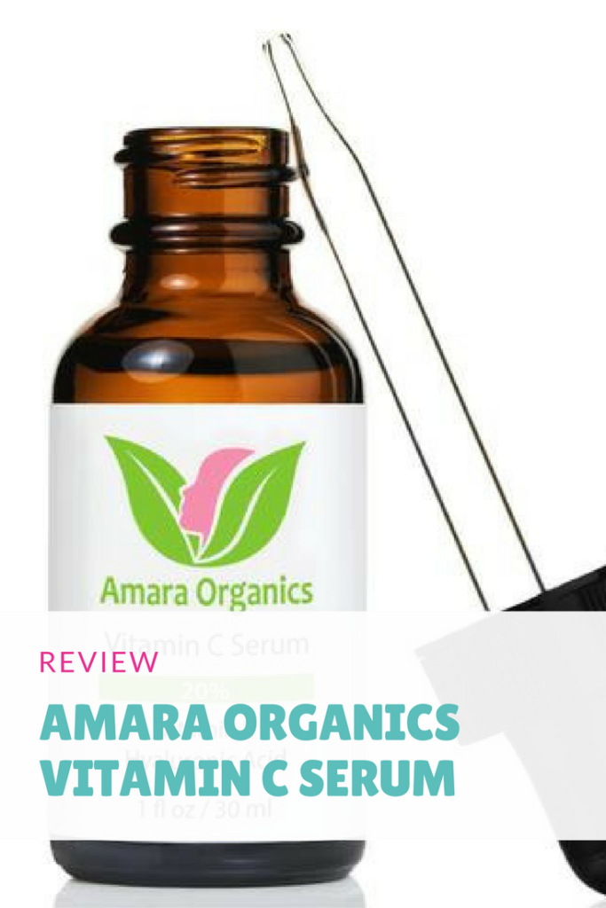 Amara Organics Vitamin C Serum Review | Life of Creed