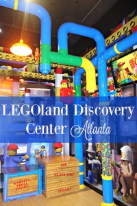 LEGOLAND Discovery Center Atlanta | Life of Creed