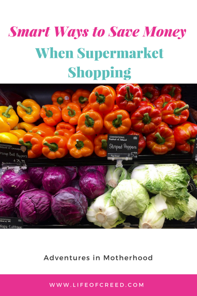Smart Ways to Save Money When Supermarket Shopping | Life of Creed