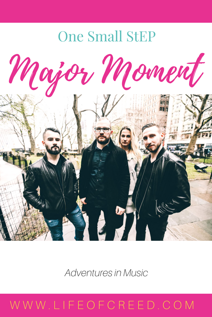 One Small StEP, Major Moment | Artist Spotlight | Life of Creed
