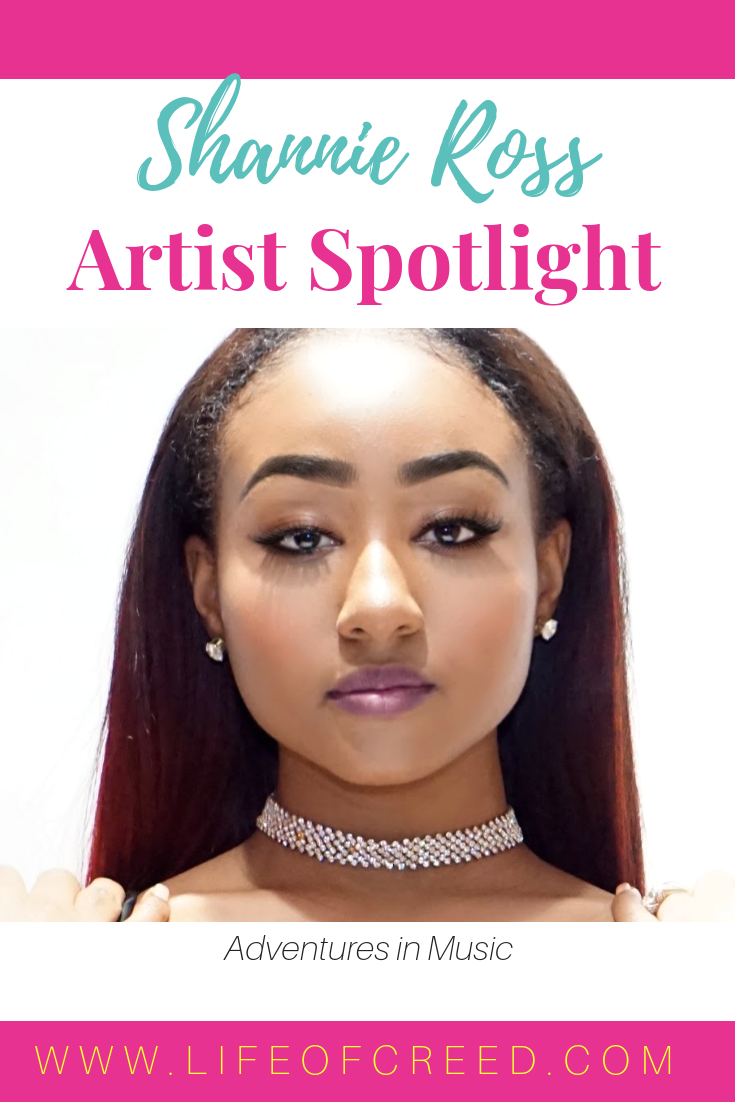Shannie Ross | Artist Spotlight | Life of Creed
