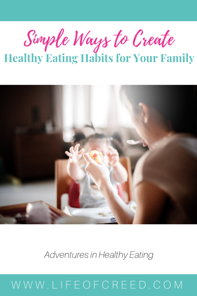 Simple Ways to Create Healthy Eating Habits for Your Family | Life of Creed
