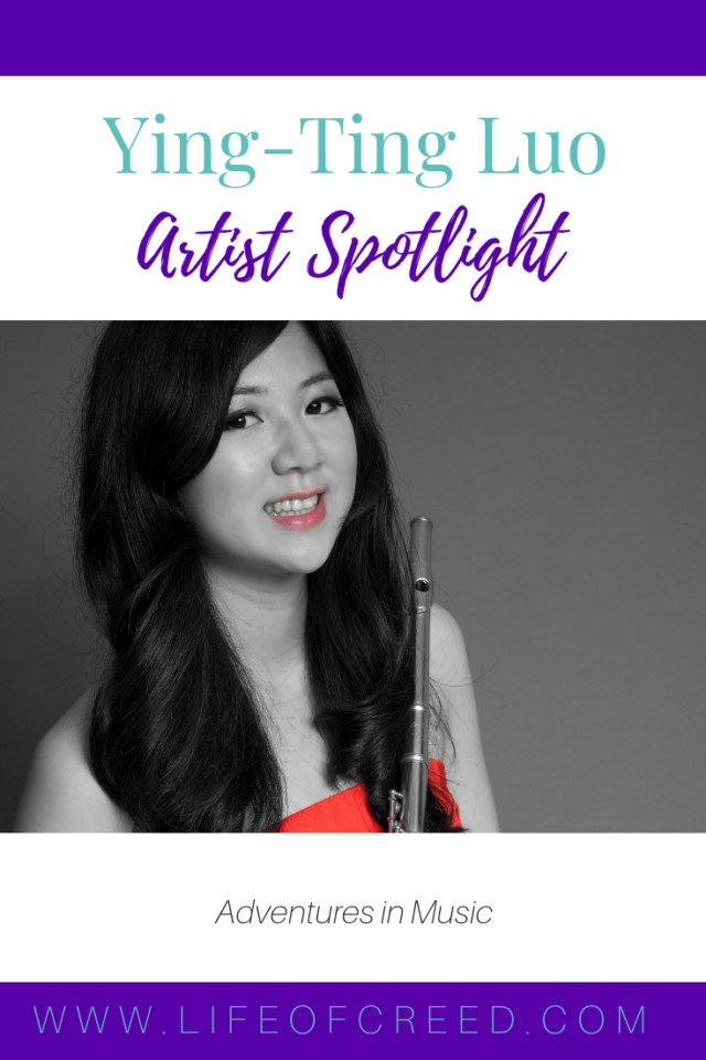 Ying-Ting Luo | Artist Spotlight | Life of Creed