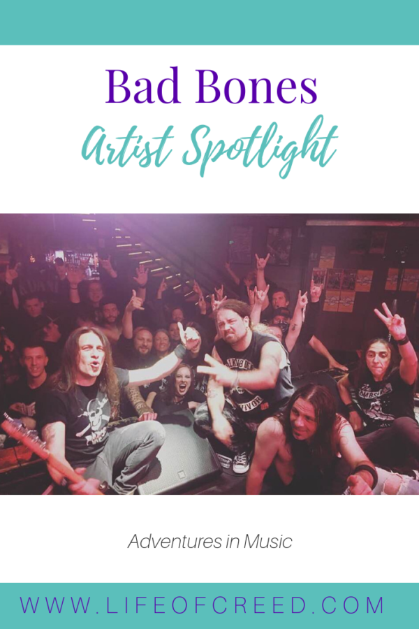 Bad Bones | Artist Spotlight | Life of Creed