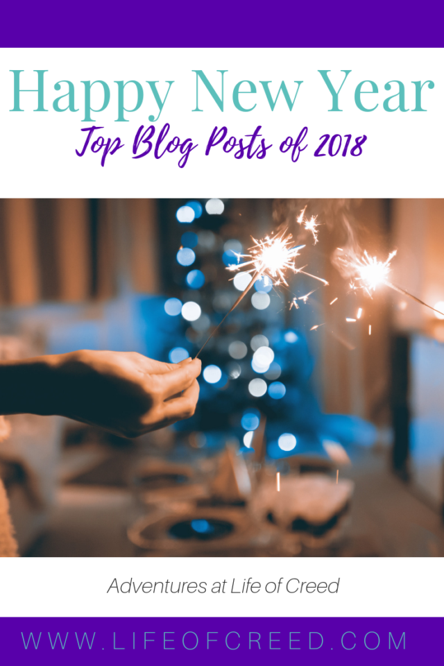 Happy New Year! Top 10 Blog Posts from 2018 | Life of Creed
