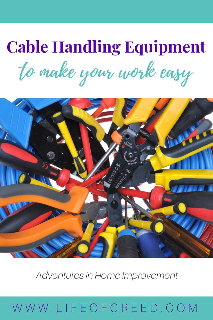 Cable Handling Equipment to Make Your Work Easy | Life of Creed