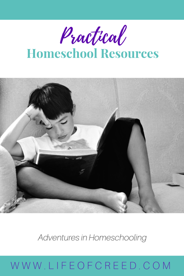 Practical Homeschool Resources | Life of Creed