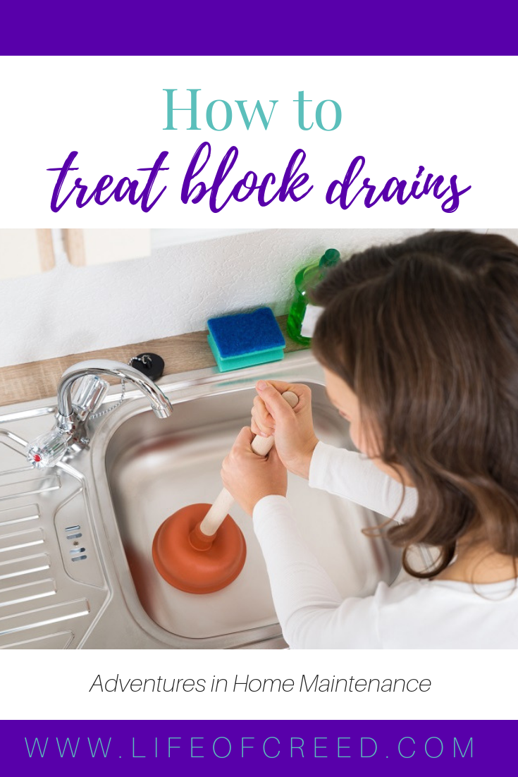 How to Treat Blocked Drains | Life of Creed
