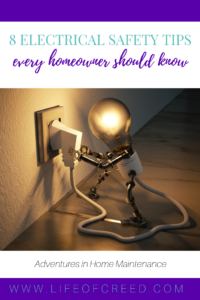 8 Electrical Safety Tips Every Homeowner Should Know | Life of Creed