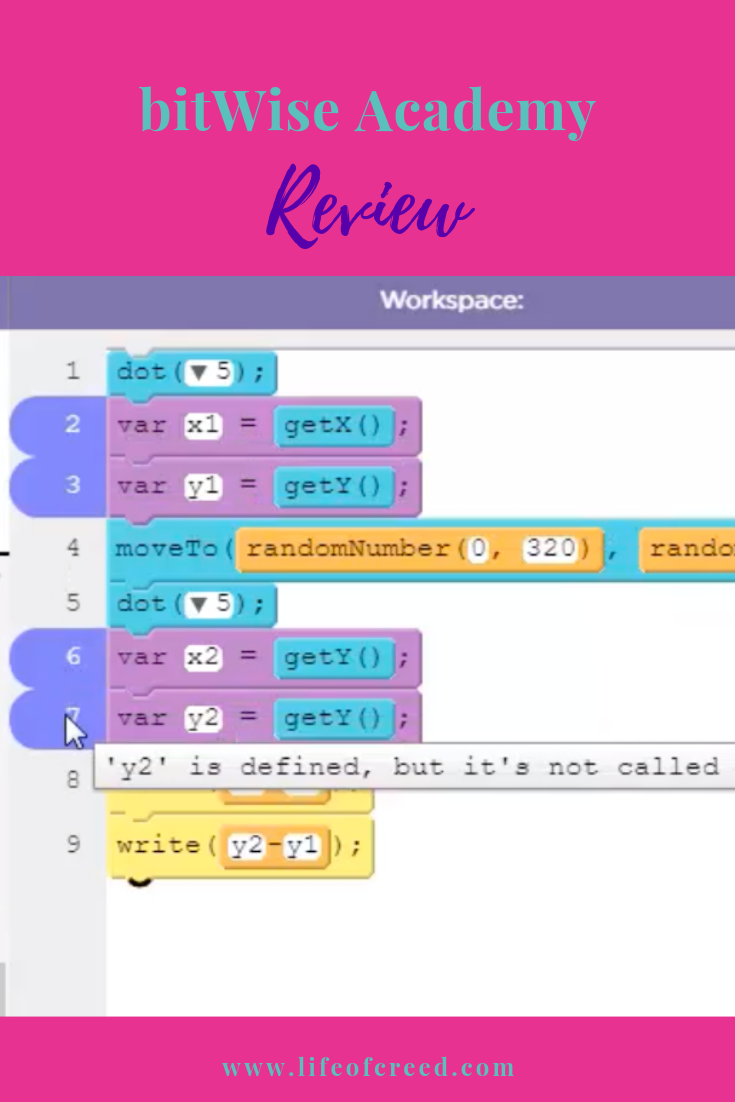 bitWise Academy | Review | Life of Creed