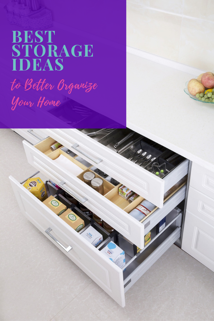 Best Storage Ideas to Better Organize Your Home | Life of Creed