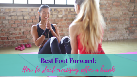 Best Foot Forward: How To Start Exercising After A Break | Life of Creed