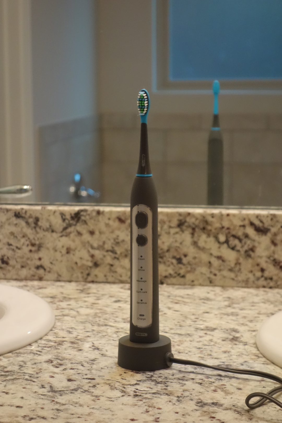 Smile Brilliant CariPro Toothbrush Review + Giveaway | Life of Creed