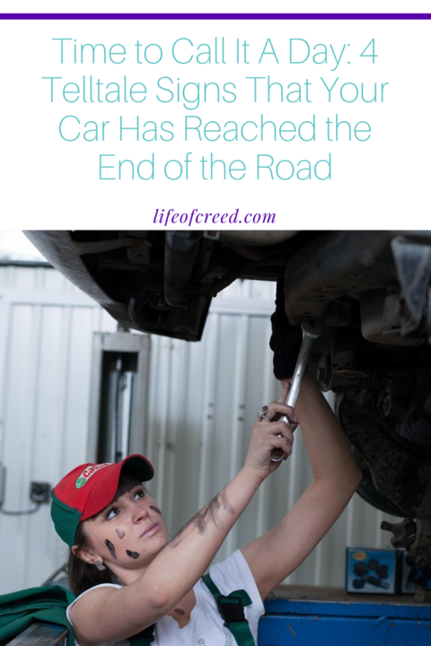 Time to Call It A Day: 4 Telltale Signs That Your Car Has Reached the ...