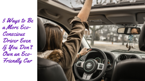 5 Ways to Be a More Eco-Conscious Driver Even If You Don't Own an Eco ...