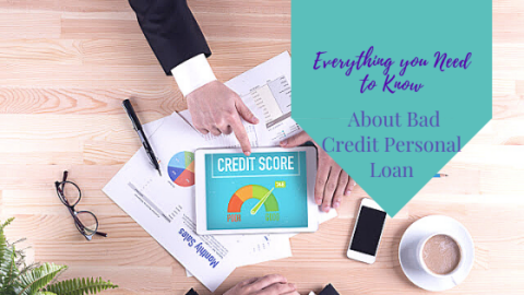 Everything You Need To Know About Bad Credit Personal Loan | Life of Creed