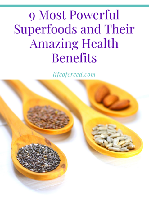 9 Most Powerful Superfoods and Their Amazing Health Benefits | Life of ...