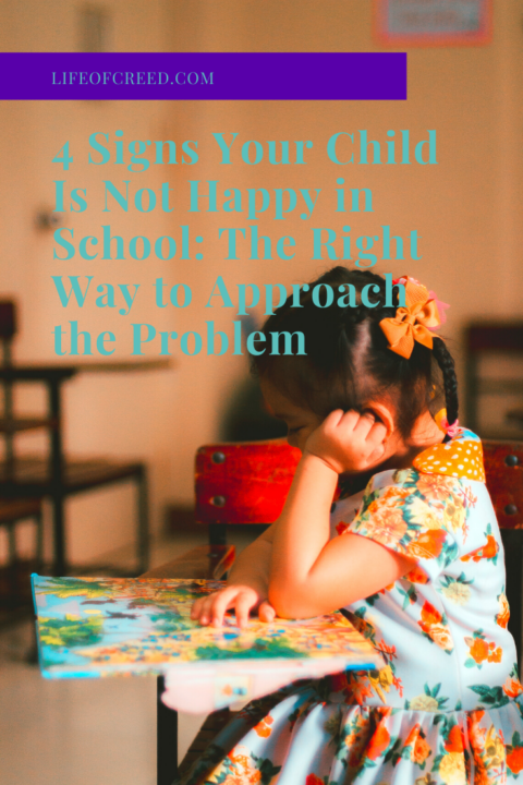 4 Signs Your Child Is Not Happy in School: The Right Way to Approach ...