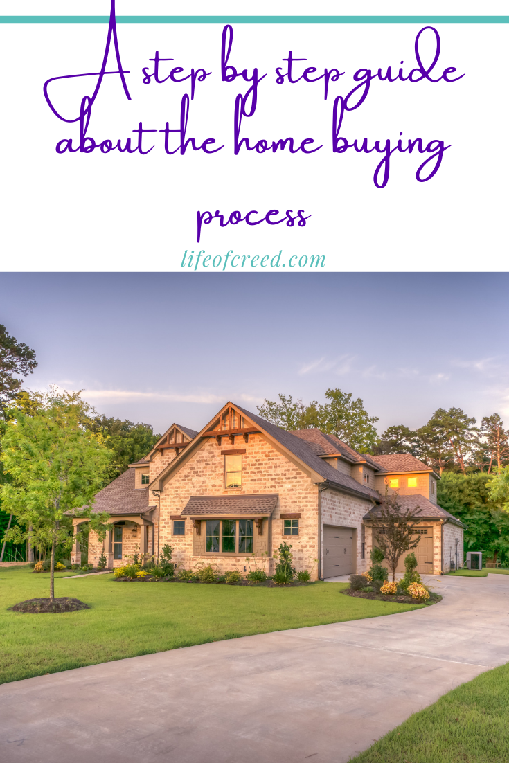 A Step by Step Guide About the Home Buying Process | Life of Creed