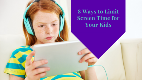 8 Ways to Limit Screen Time For Your Kids | Life of Creed
