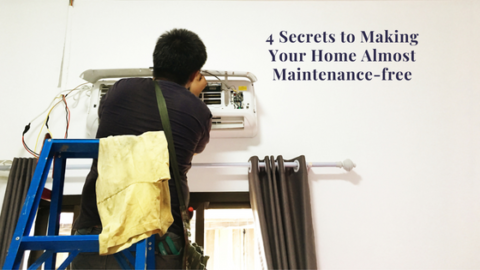 4 Secrets to Making Your Home Almost Maintenance-free | Life of Creed