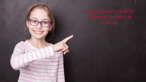 7 Signs Your Child is Slipping Behind at School | Life of Creed