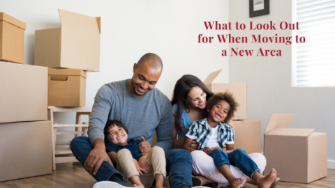 What To Look Out For When Moving To A New Area | Life of Creed